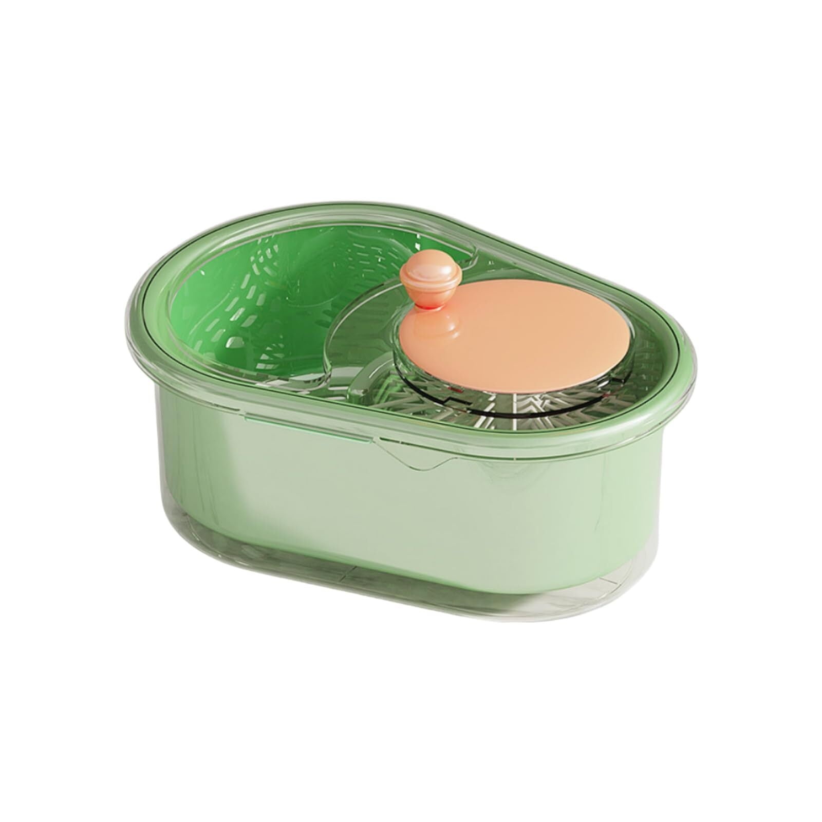 Fruit Cleaner Spinner, Fruit Cleaner Device, Portable Fruit Scrubber ...