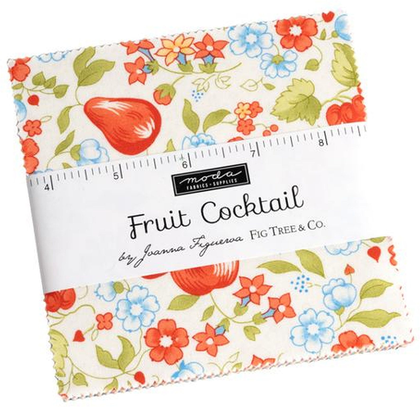 Fruit Cocktail Charm Pack by Joanna Figueroa of Fig Tree Quilts; 42 - 5 ...