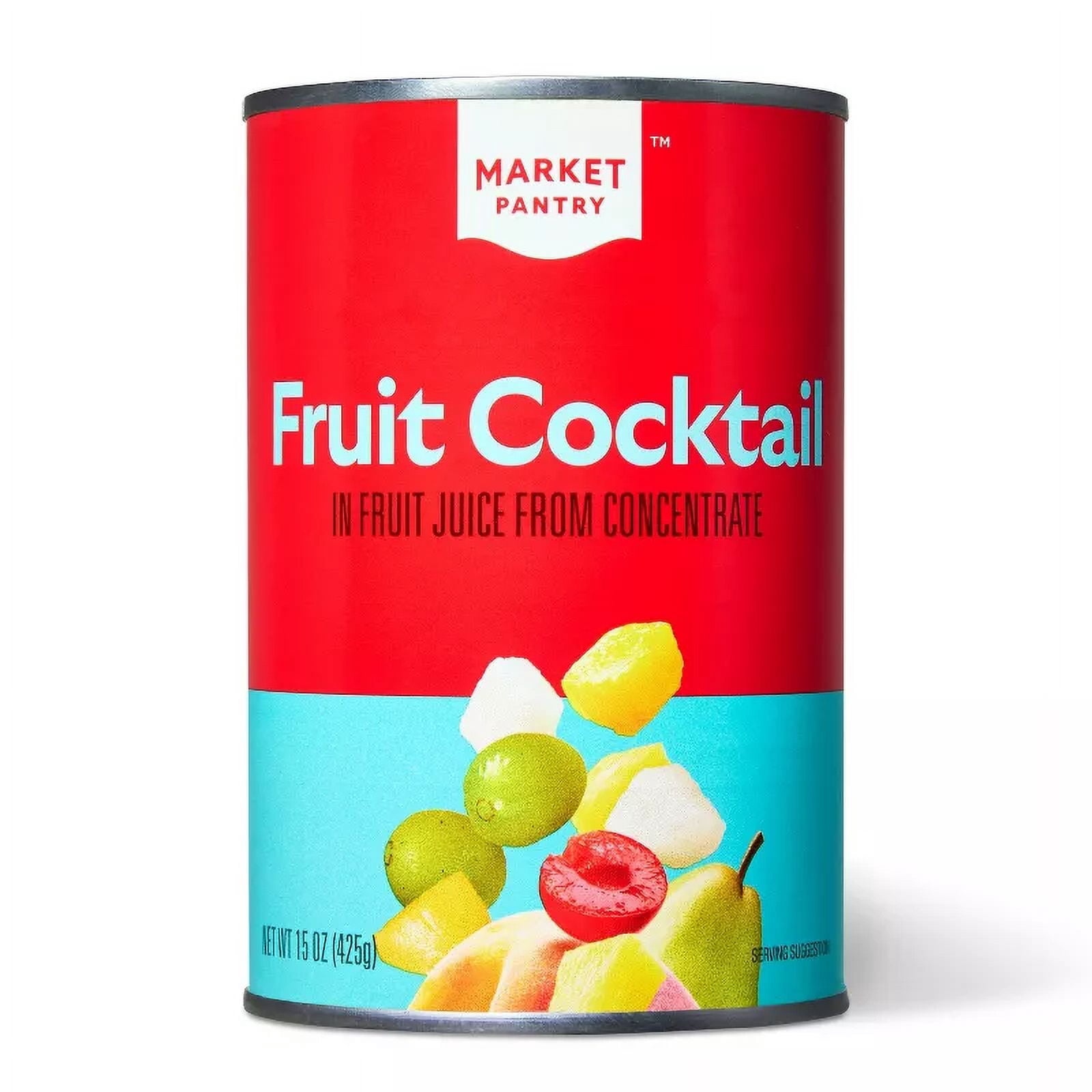 Fruit Cocktail in Fruit Juice 15oz (Pack of 2) - Walmart.com