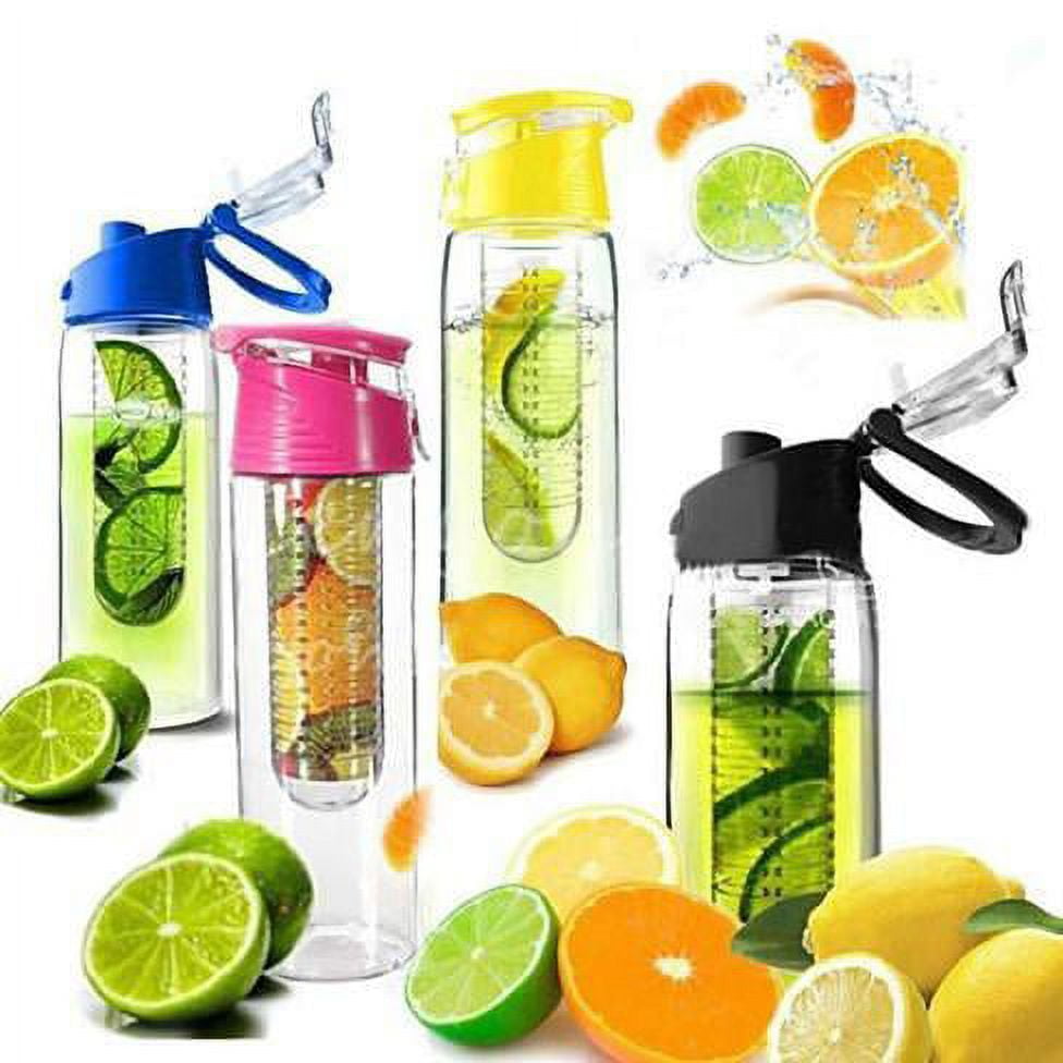 Fruit Cola Bottle a Fruit Infuser Drink Bottle - Walmart.com