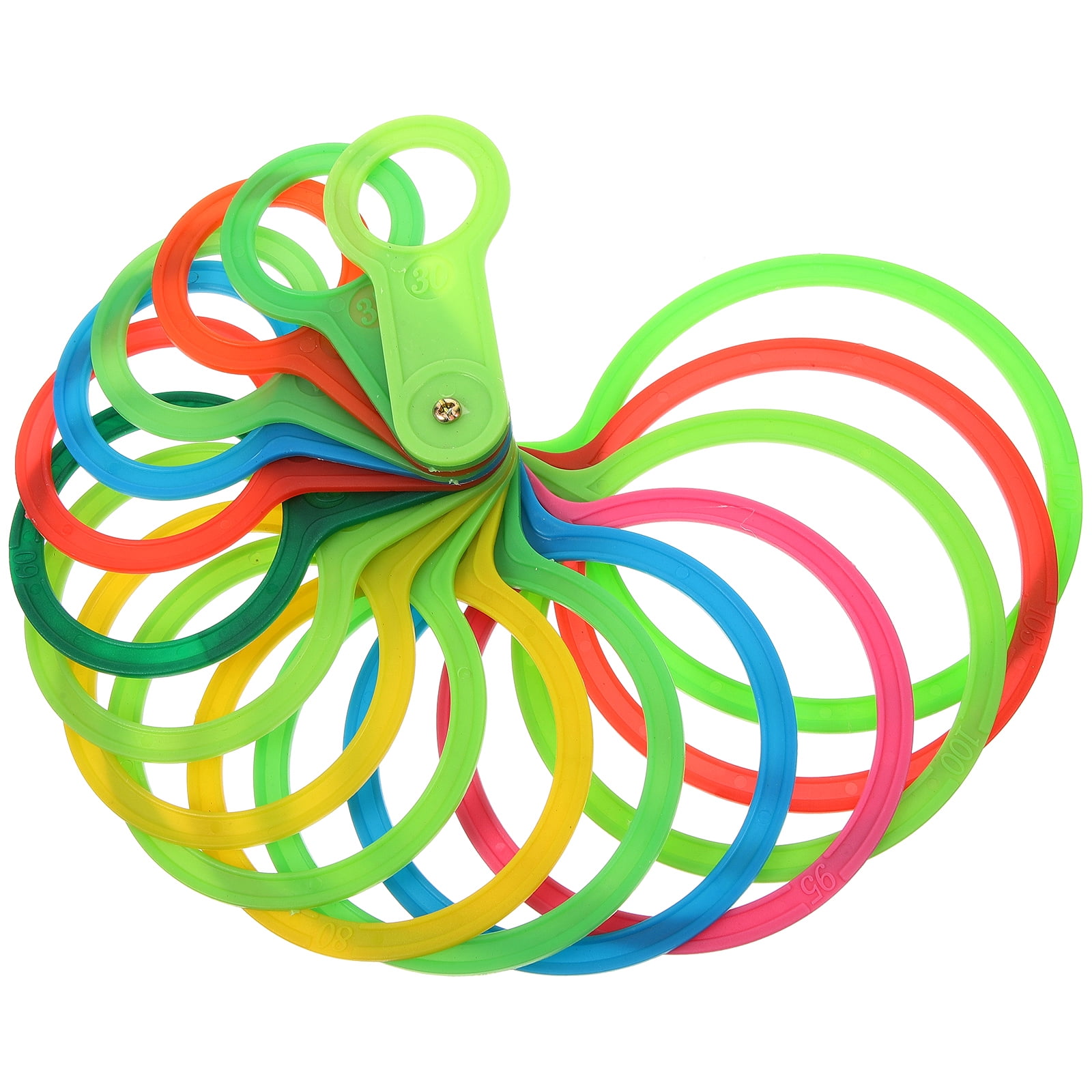 Fruit Collar Grading Board Thick Section Fruits Gauge Plastic ...