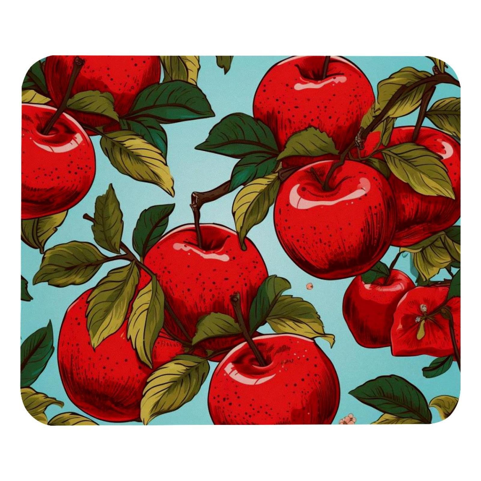 Fruit Computer Mouse Pad,Rubber Mouse Mat for Gaming, Office, Laptop ...