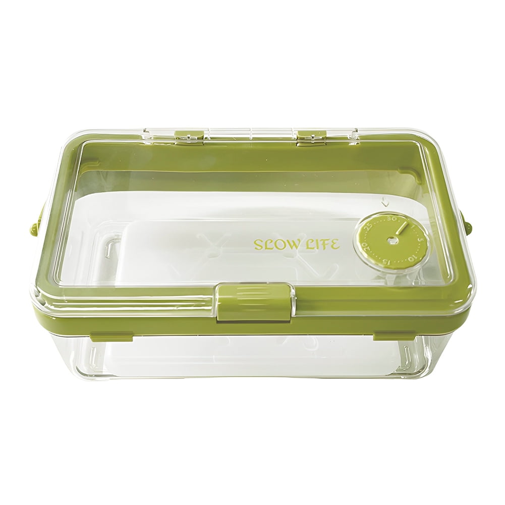 Fruit Containers Food-Grade Storage Box Portable Meat Container with ...