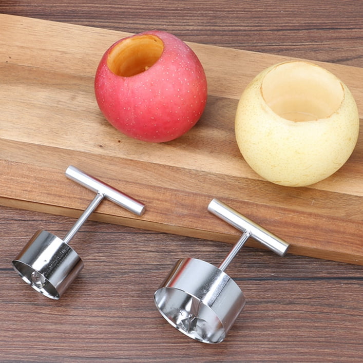Fruit Core Pit Remover, Pear Corer Tool, Stainless Steel, Portable ...