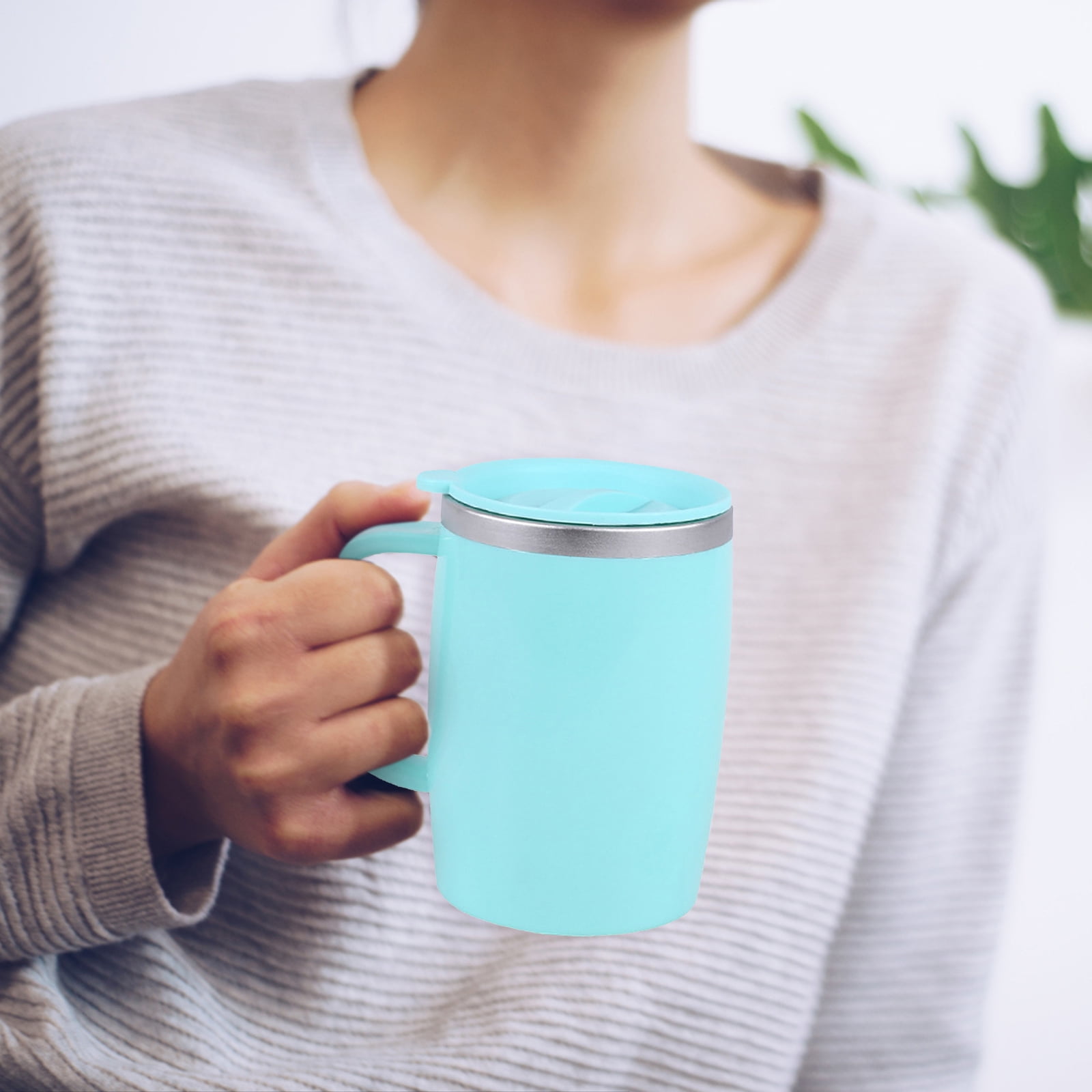 Fruit Cups Popular Pick！ Lloopyting 1*Cup Stainless Steel Tea Coffee ...