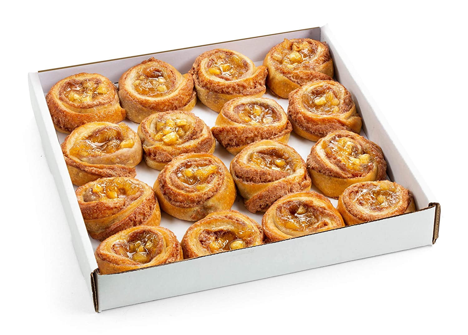 Fruit Danishes | Mini Cinnamon Buns Topped with Apple, Cherry or ...