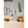 Fruit Design Glass Tumblers Set of 4 (14oz) - Walmart.com