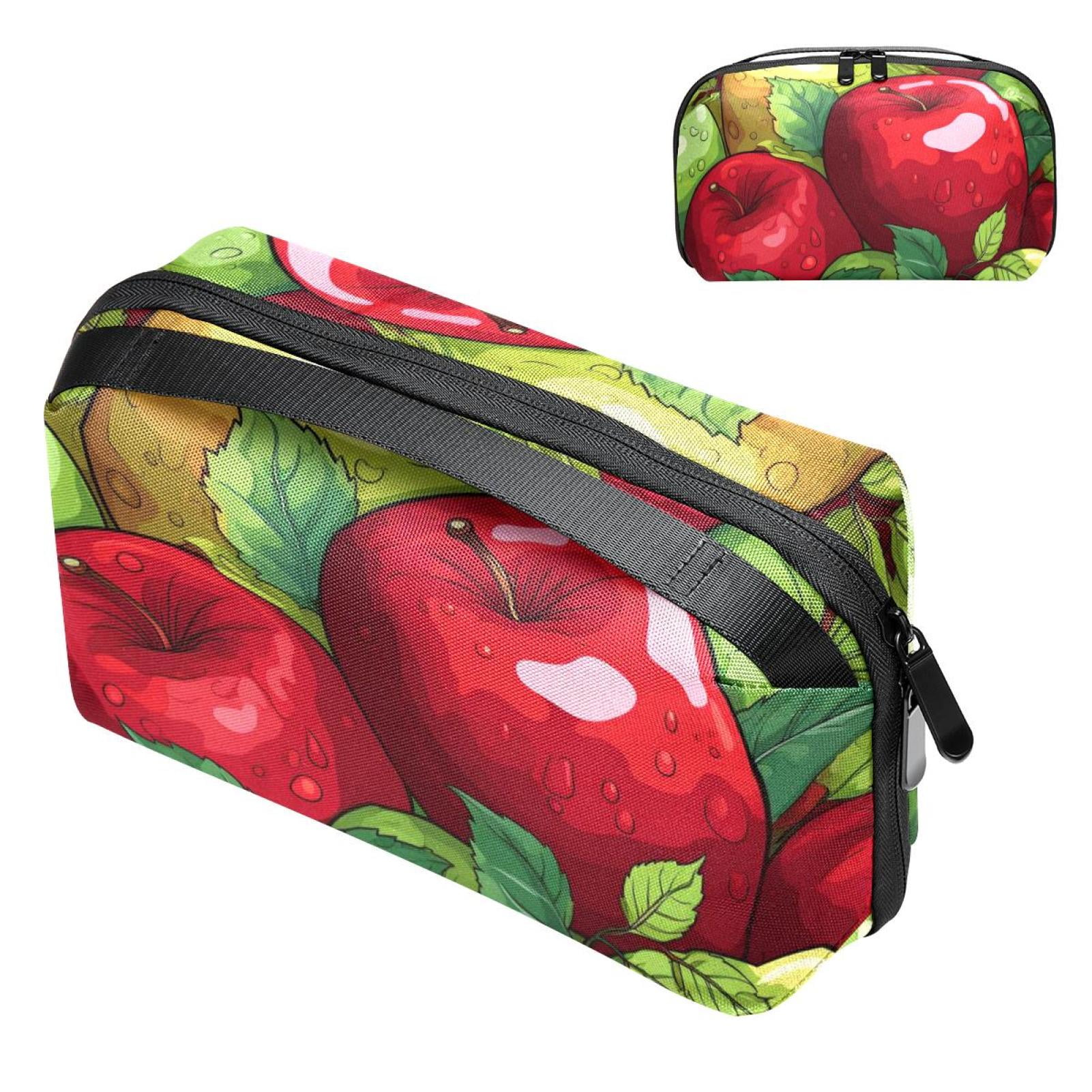 Fruit Digital Organizer Bag with Waterproof Oxford Cloth, 5.9x9.44x3.14 ...