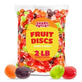 Hard Candy Shaped Like Fruit