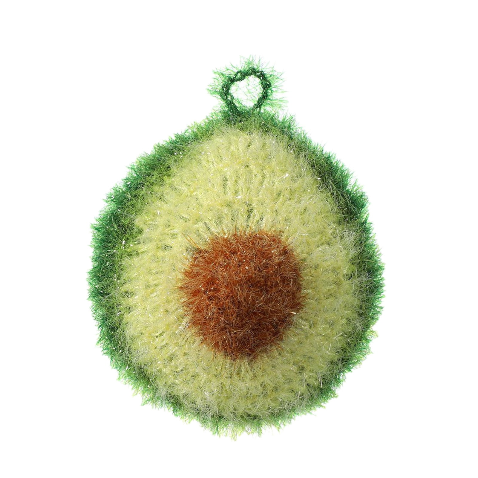Fruit Dish Scrubber Non Scratch Dish Washing Scrubbers Cute Avocados ...