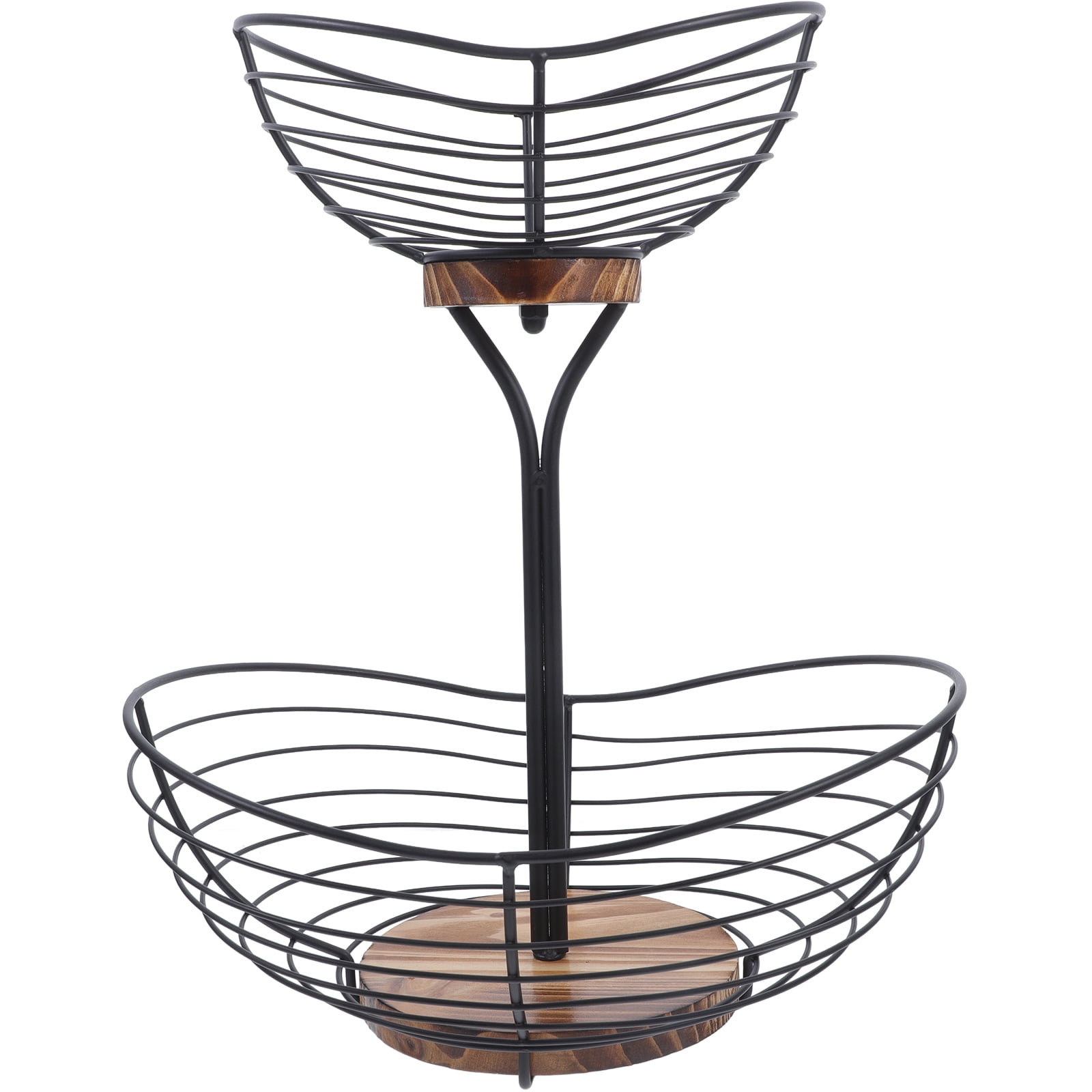 Fruit Dish Tray Wire Food Baskets Fruit Bowls Wire Food Basket ...