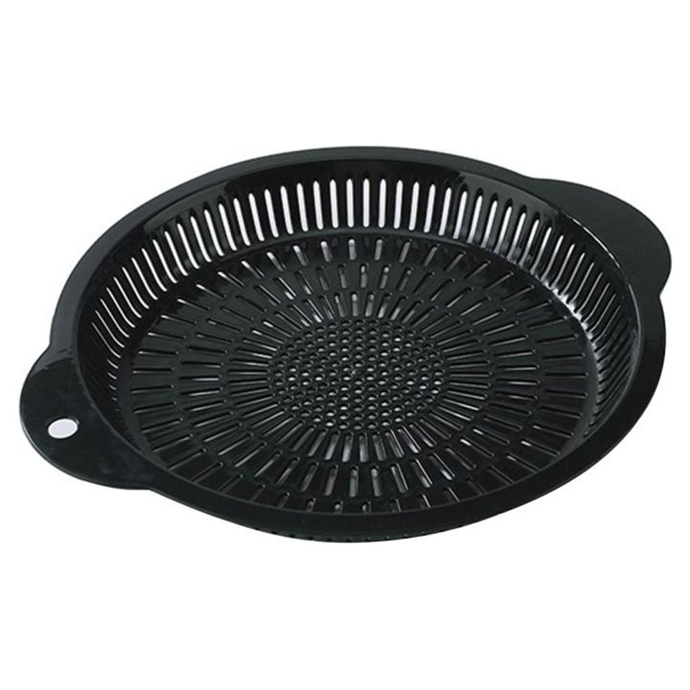 Fruit Drainer|Round Vegetable Tray for Kitchen|Fruit Draining Hollow ...