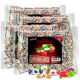 Fruit Drops - Bulk Hard Candy Mix with 660 Individually Wrapped Candies ...