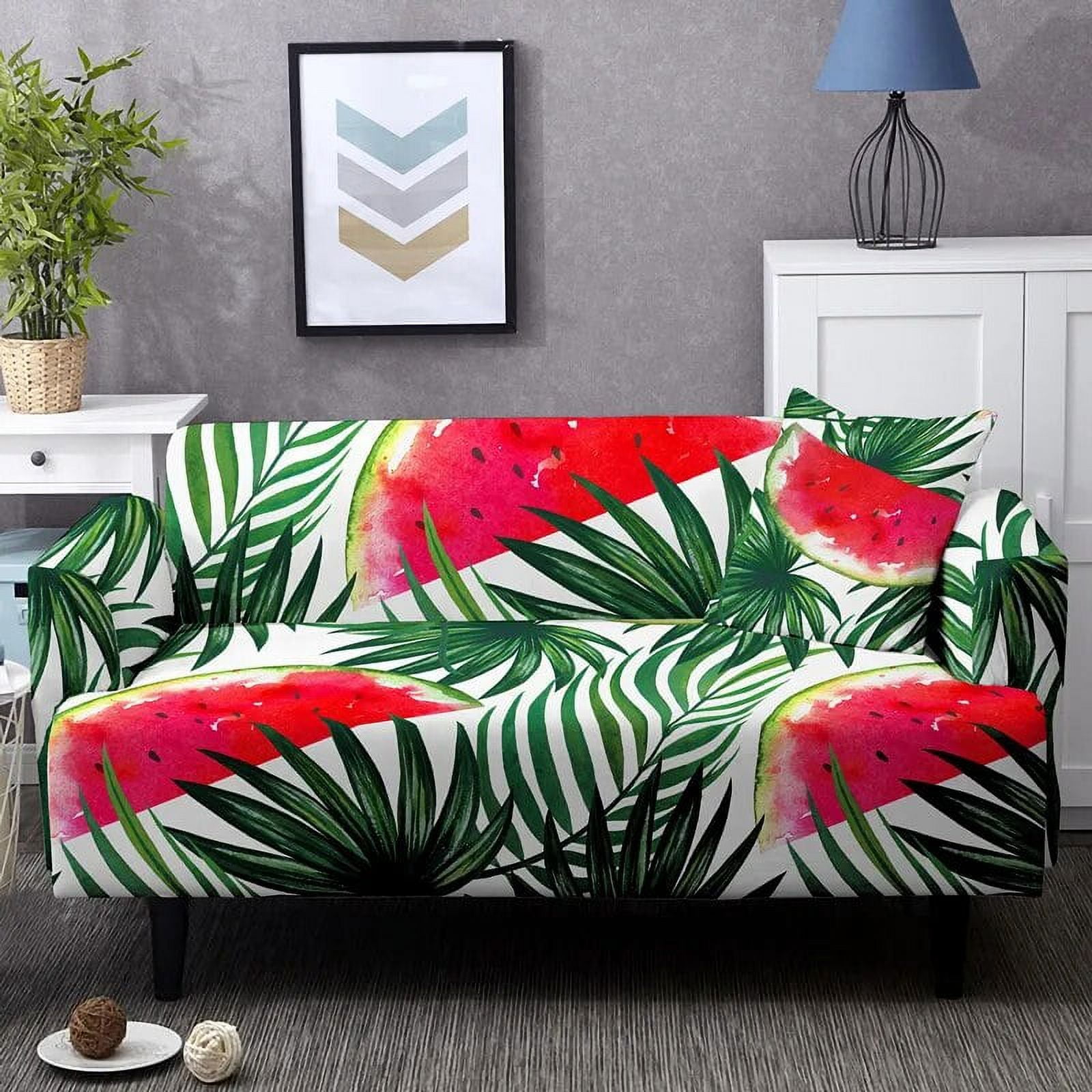 Fruit Elastic Sofa Covers For Living Room Tight Wrap All-inclusive ...