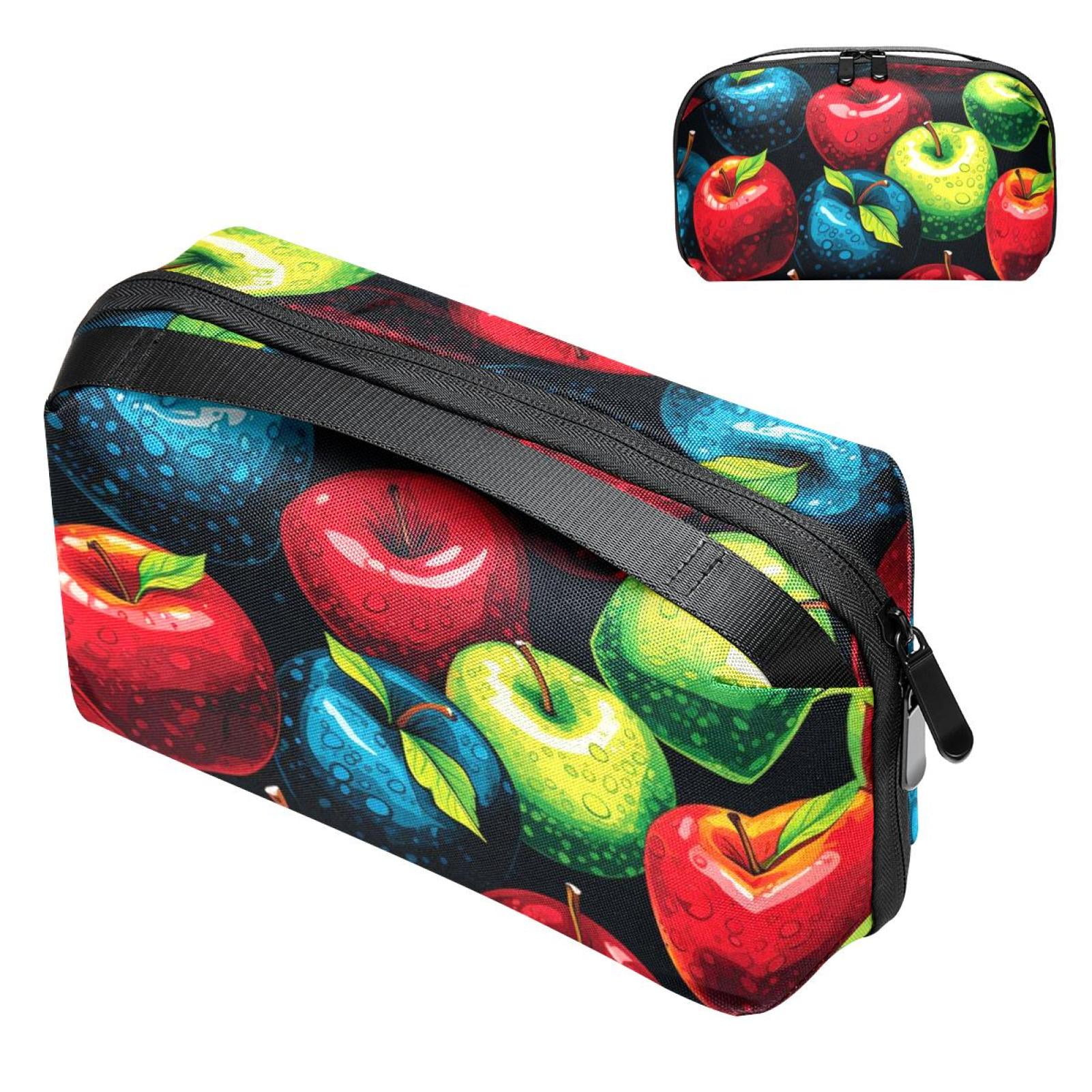 Fruit Electronic Organizer Travel Case, Oxford Fabric Waterproof PC ...