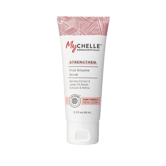 MyChelle, Fruit Enzyme Scrub, 2.3 fl oz, Vegan Cruelty-Free - Walmart.com