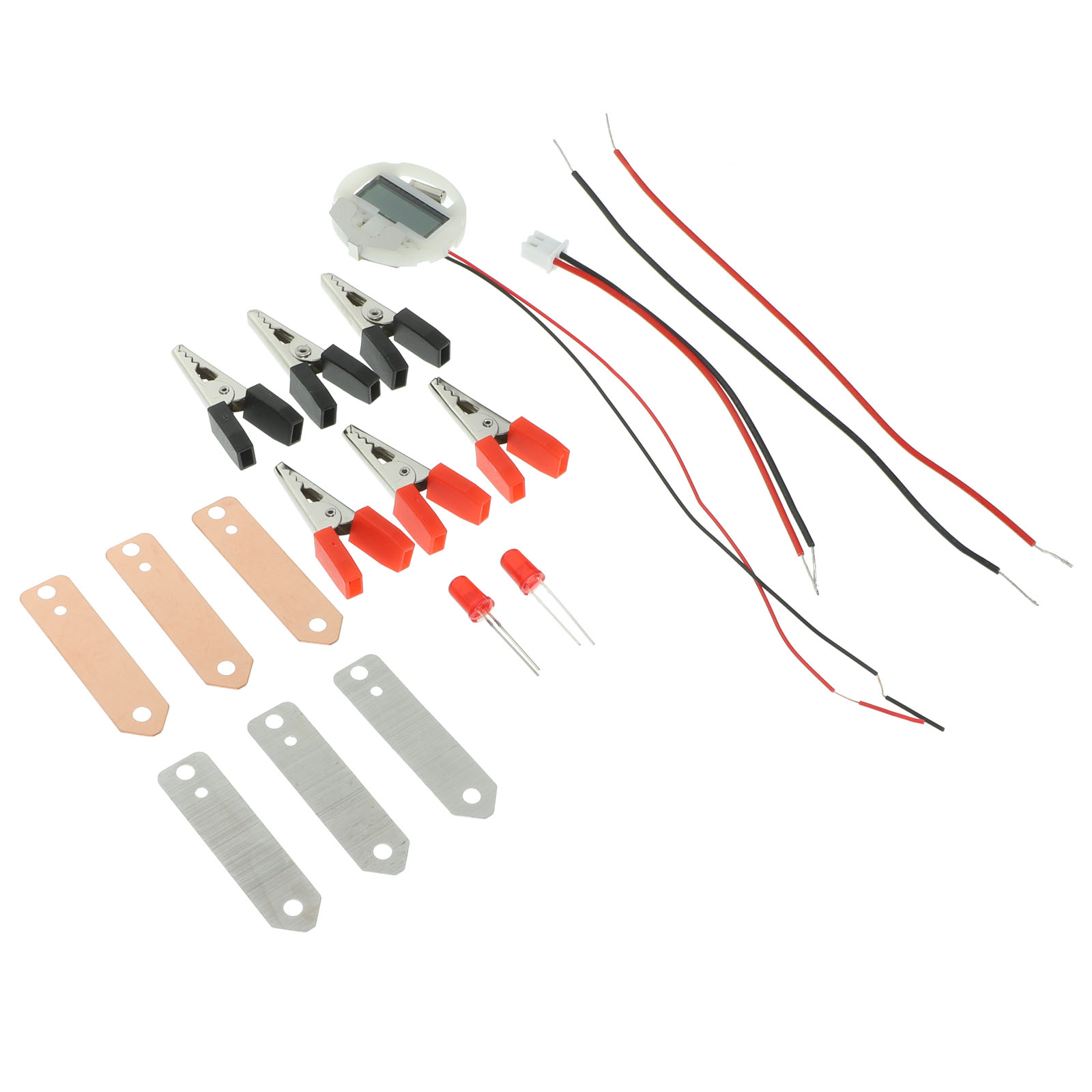 Fruit Experiment Battery Potato Clock Science DIY Experiments for Kids ...