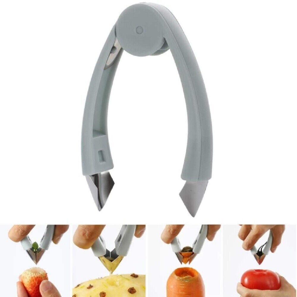 Fruit Eye Peeler Strawberry Huller Pineapple Eye Peeler Kitchen Gadget ...