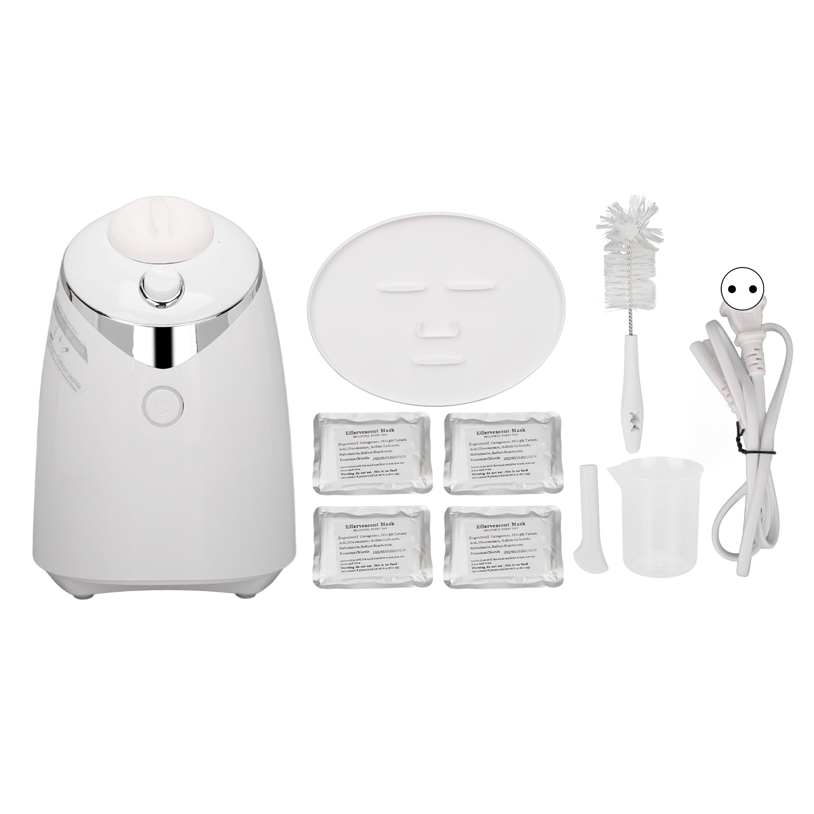 Fruit Face Mask Maker DIY Automatic English Voice Prompt Auto Clean ...