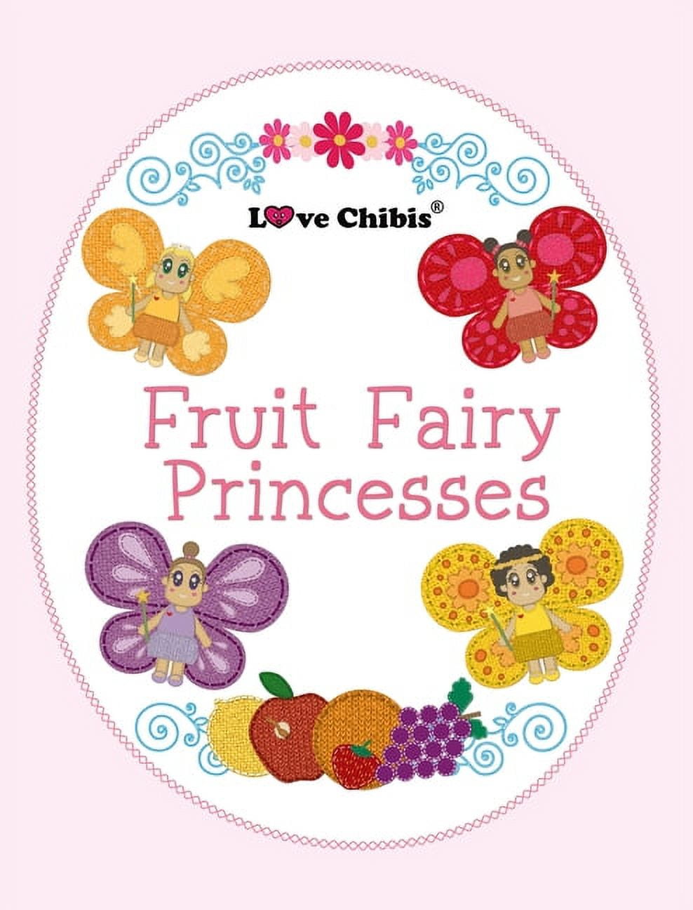 Fruit Fairy Princesses, (Hardcover) - Walmart.com