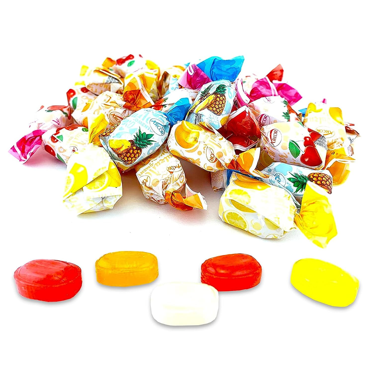 Fruit Filled Bon Bons Sachet Wrap Hard Candies 6 Lb Bag - Walmart.com