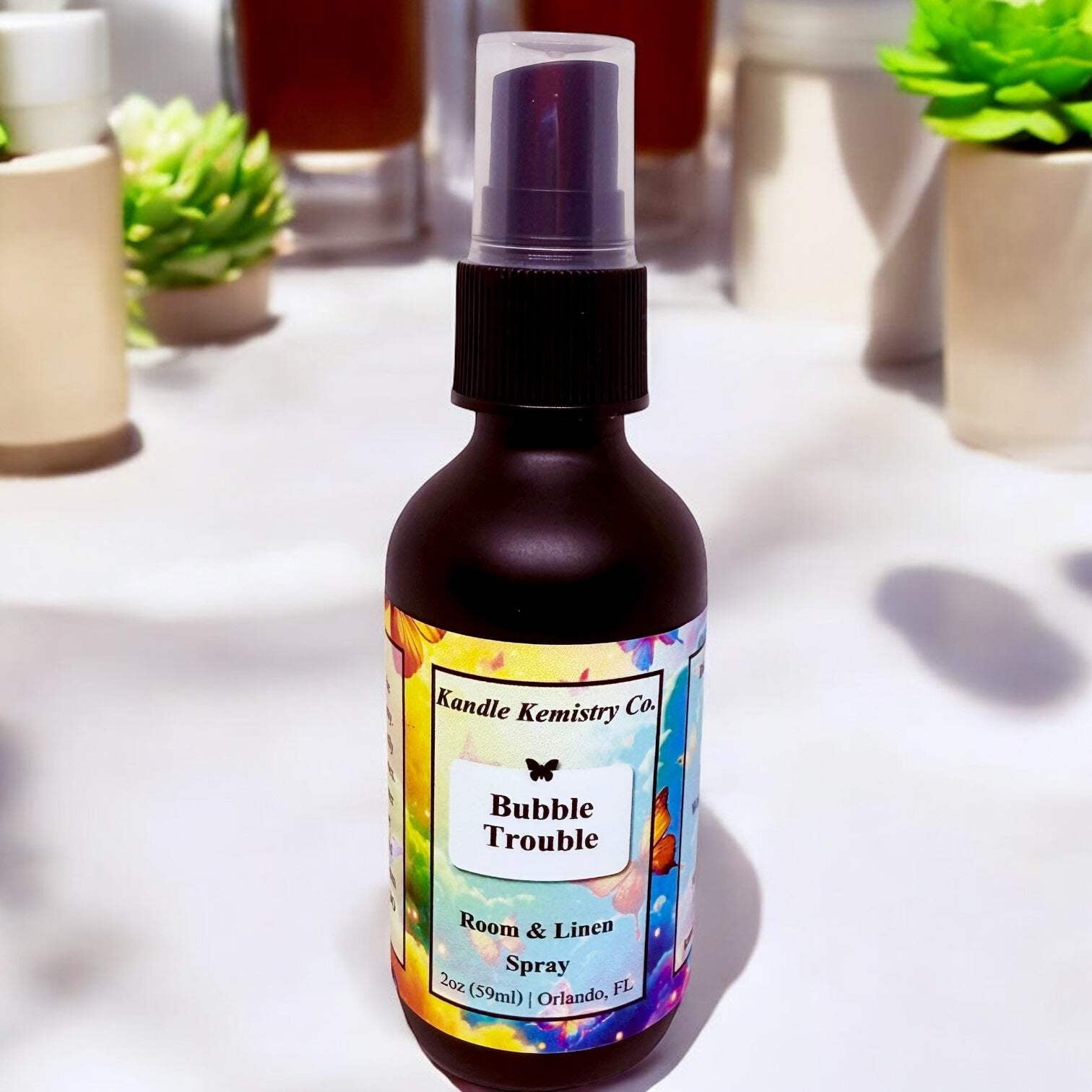 Bubble Trouble Room and Linen Spray - Walmart.com