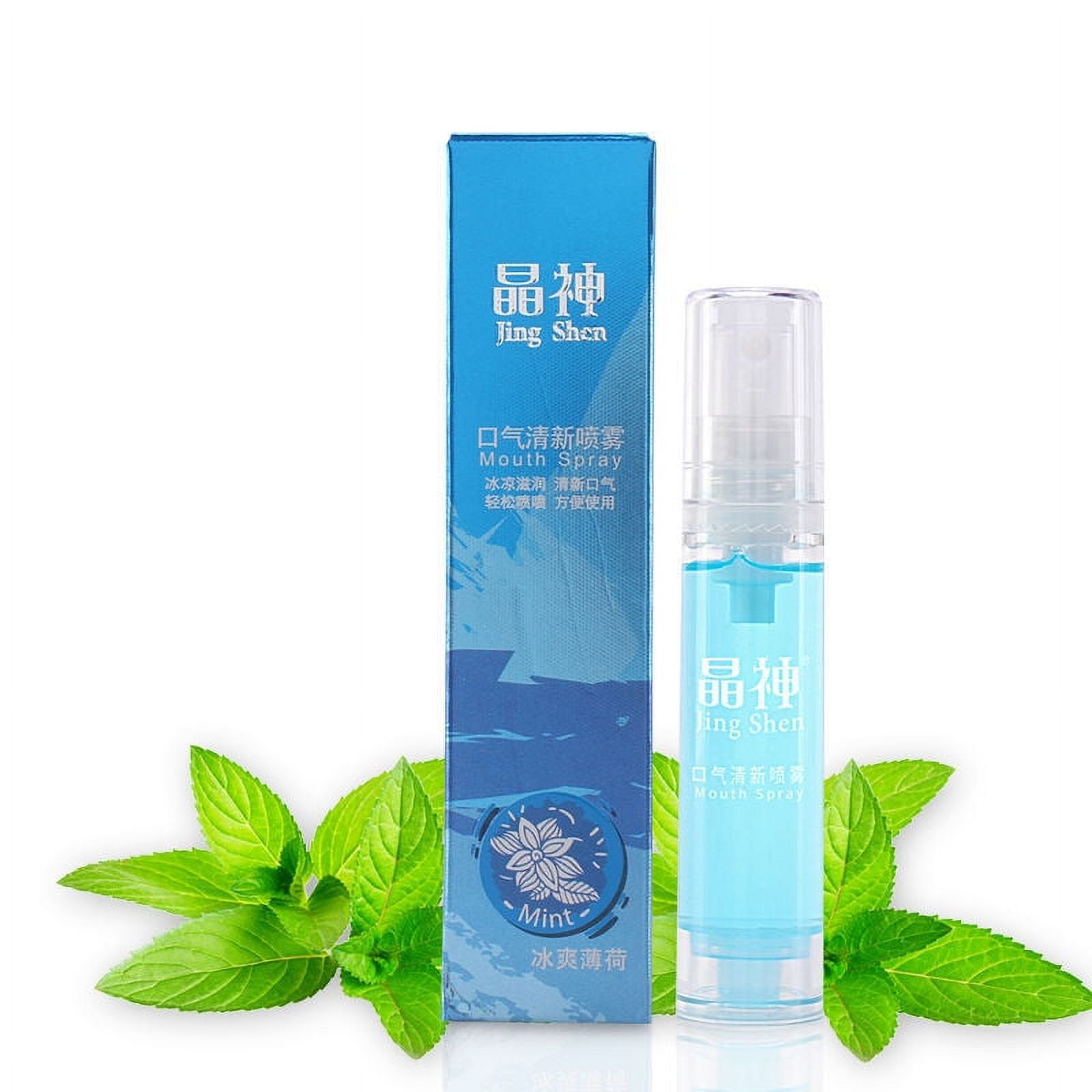 Fruit Flavor Oral Spray Long Lasting Mouth Cleansing Breath Freshener ...