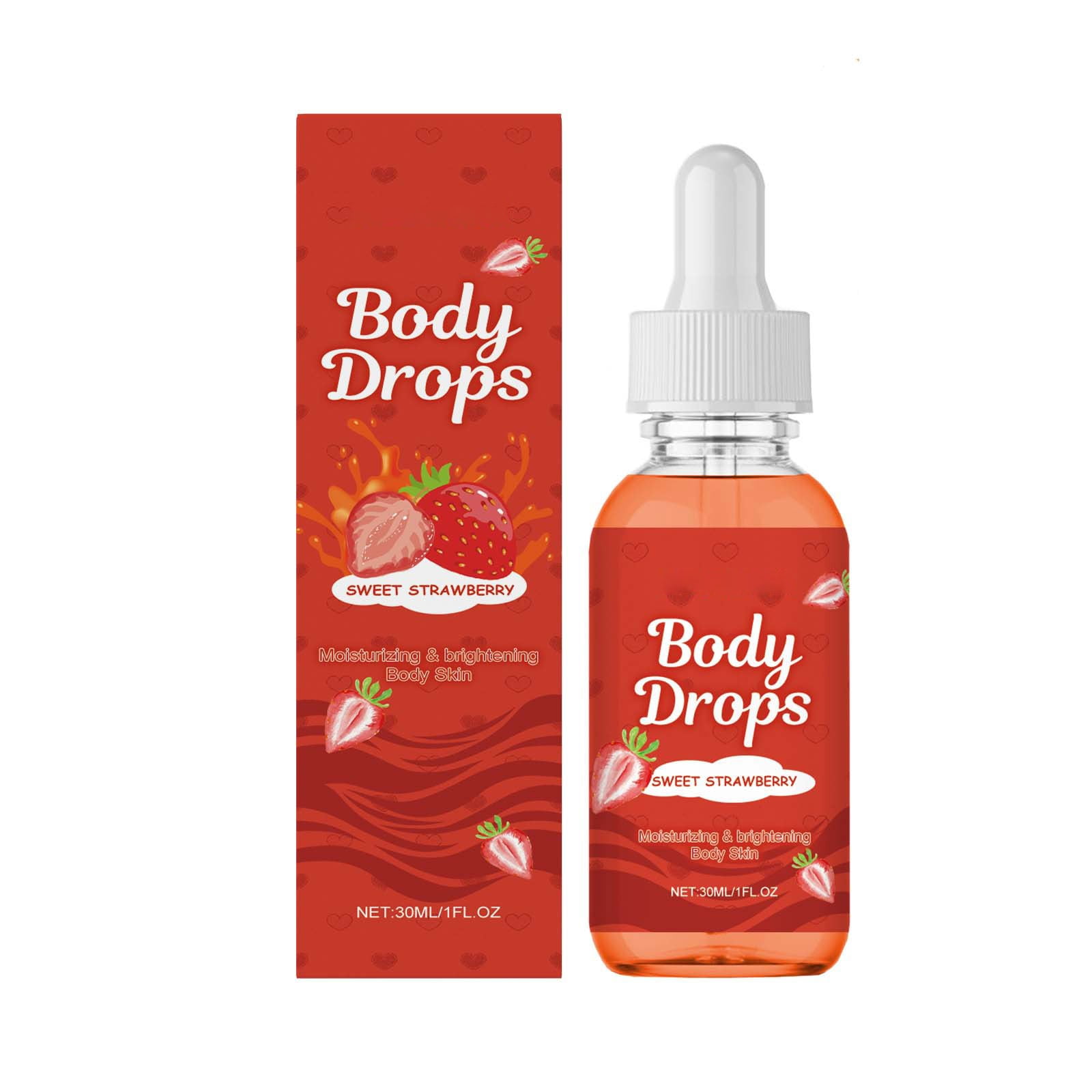 Fruit Flavored Body Massage Oil, Vitamin E Body Oil, Deeply Moisturizes ...