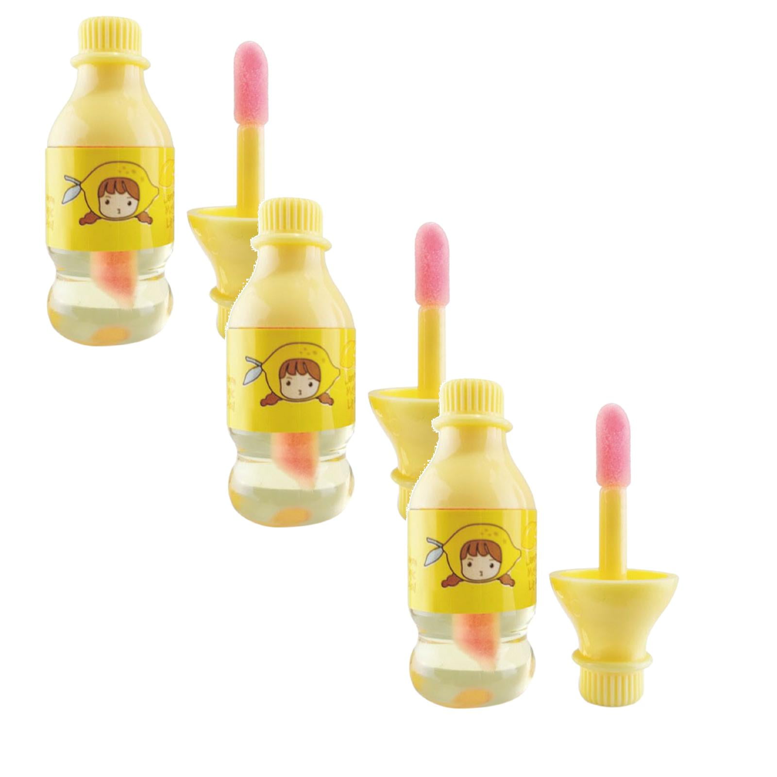 Fruit Flavored Cute Lip Oil Clear Moisturizing Discolored Lip Oil Light