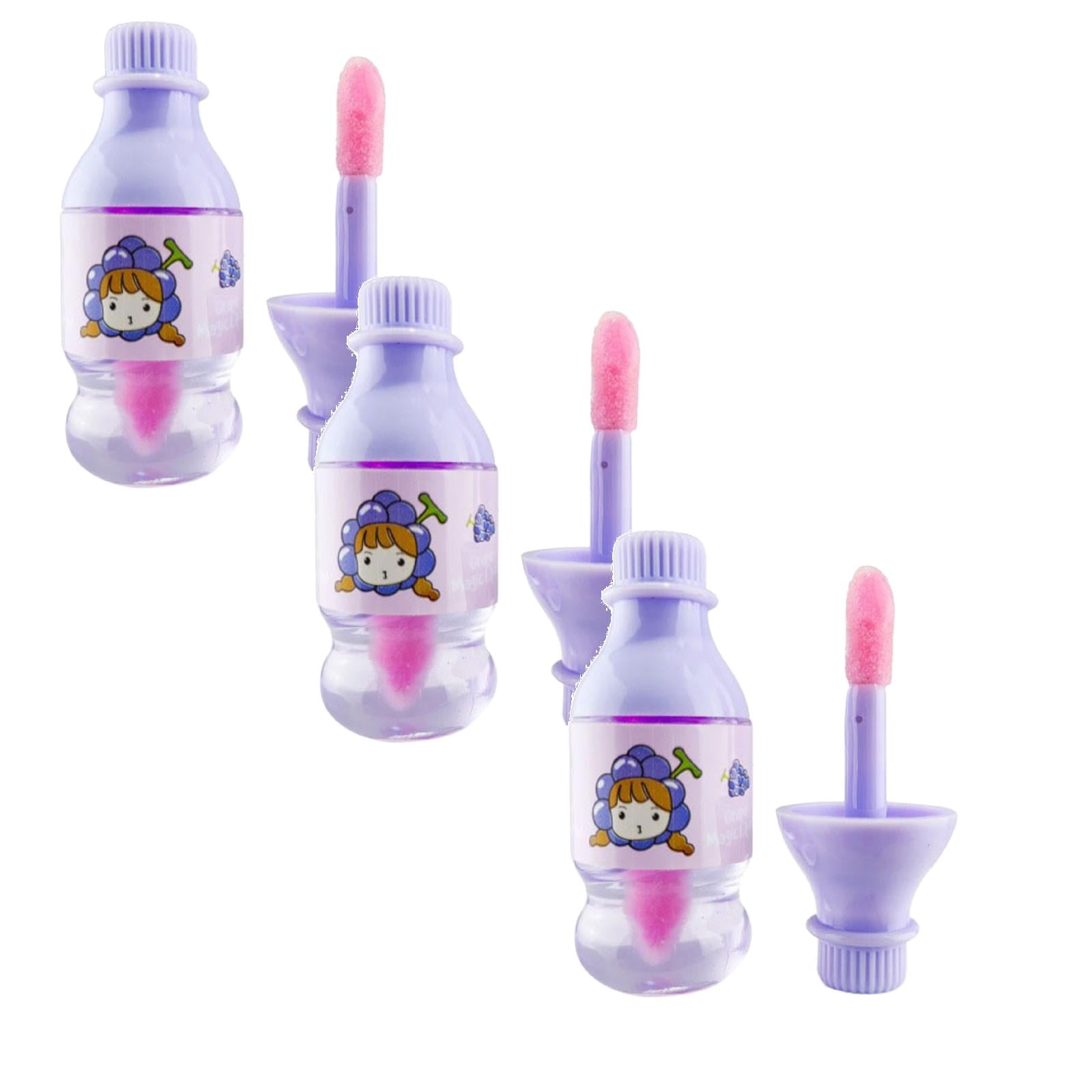 Fruit Flavored Cute Lip Oil Clear Moisturizing Discolored Lip Oil Light