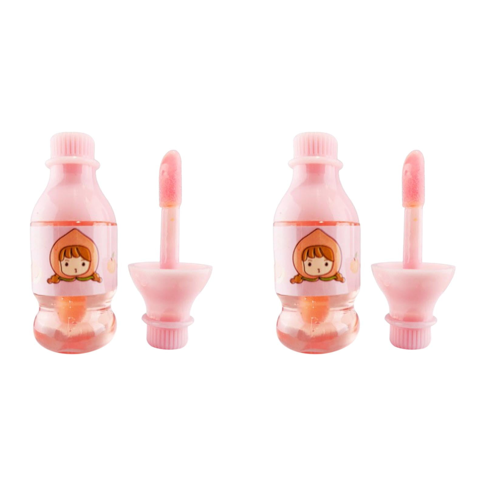 Fruit Flavored Cute Lip Oil Clear Moisturizing Discolored Lip Oil Light