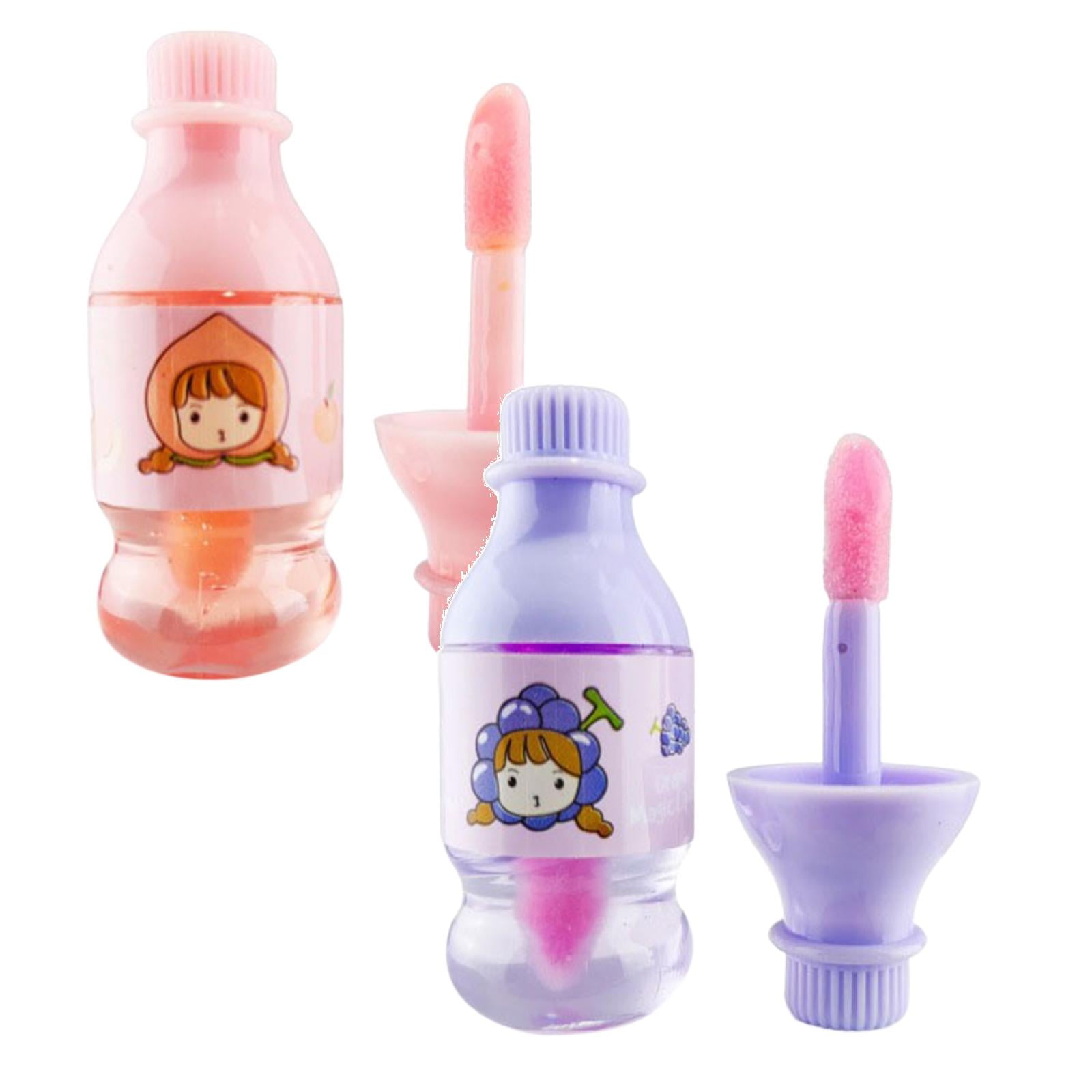 Fruit Flavored Cute Lip Oil Clear Moisturizing Discolored Lip Oil Light