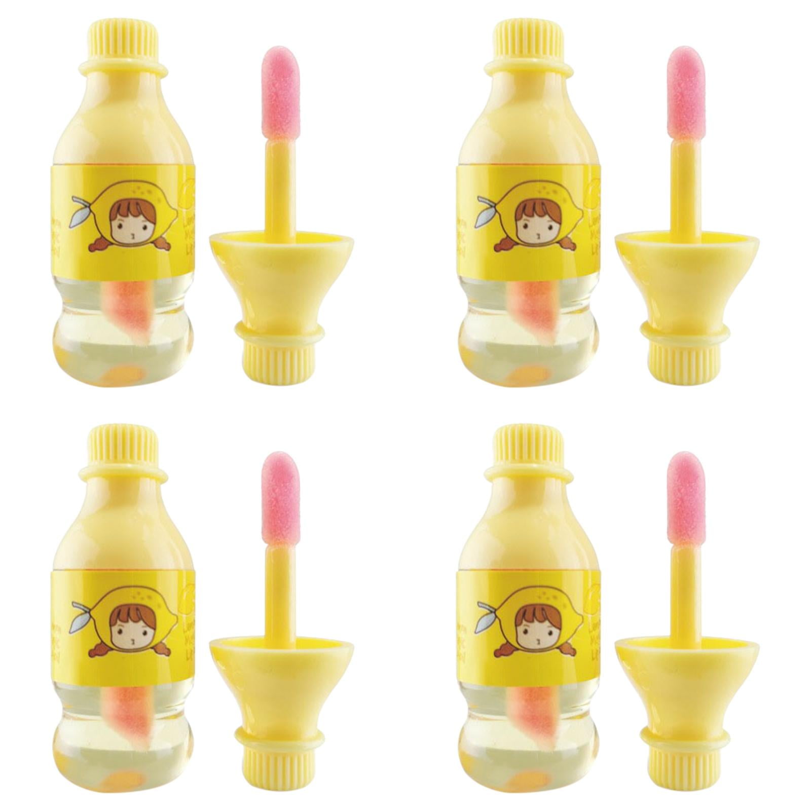 Fruit Flavored Cute Lip Oil Clear Moisturizing Discolored Lip Oil Light