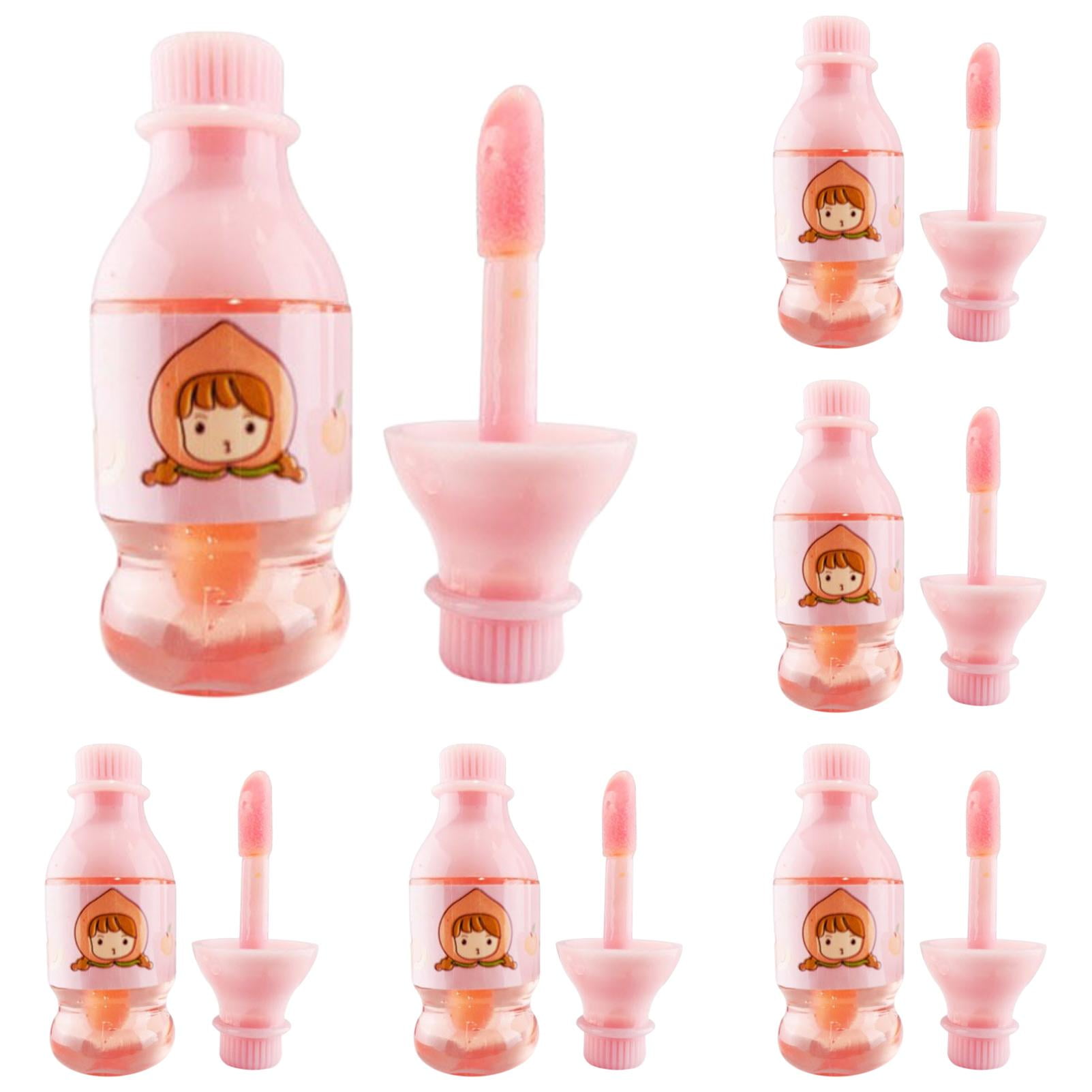 Fruit Flavored Cute Lip Oil Clear Moisturizing Discolored Lip Oil Light