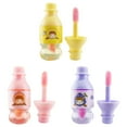 Fruit Flavored Cute Lip Oil Clear Moisturizing Discolored Lip Oil Light