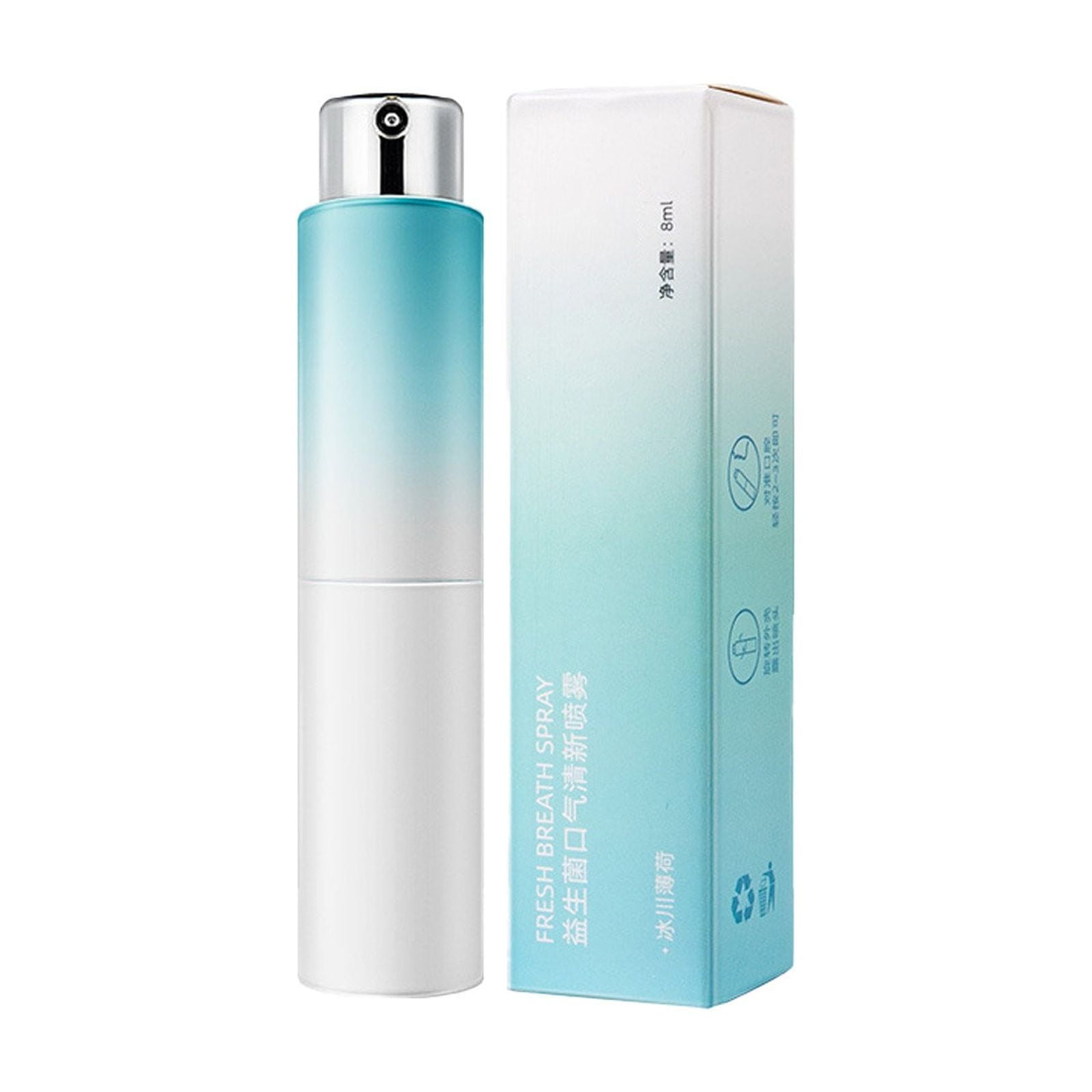 Fruit Flavored Oral Spray Mouth Spray Fresh Breath Compact Portable ...