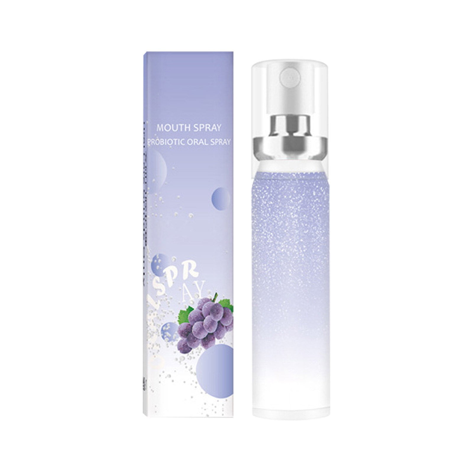 Fruit Flavored Oral Spray Mouth Spray Fresh Breath Compact Portable ...