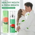 Fruit Flavored Oral Spray Mouth Spray Fresh Breath Compact Portable Refreshing Cool Fresh Breath ...
