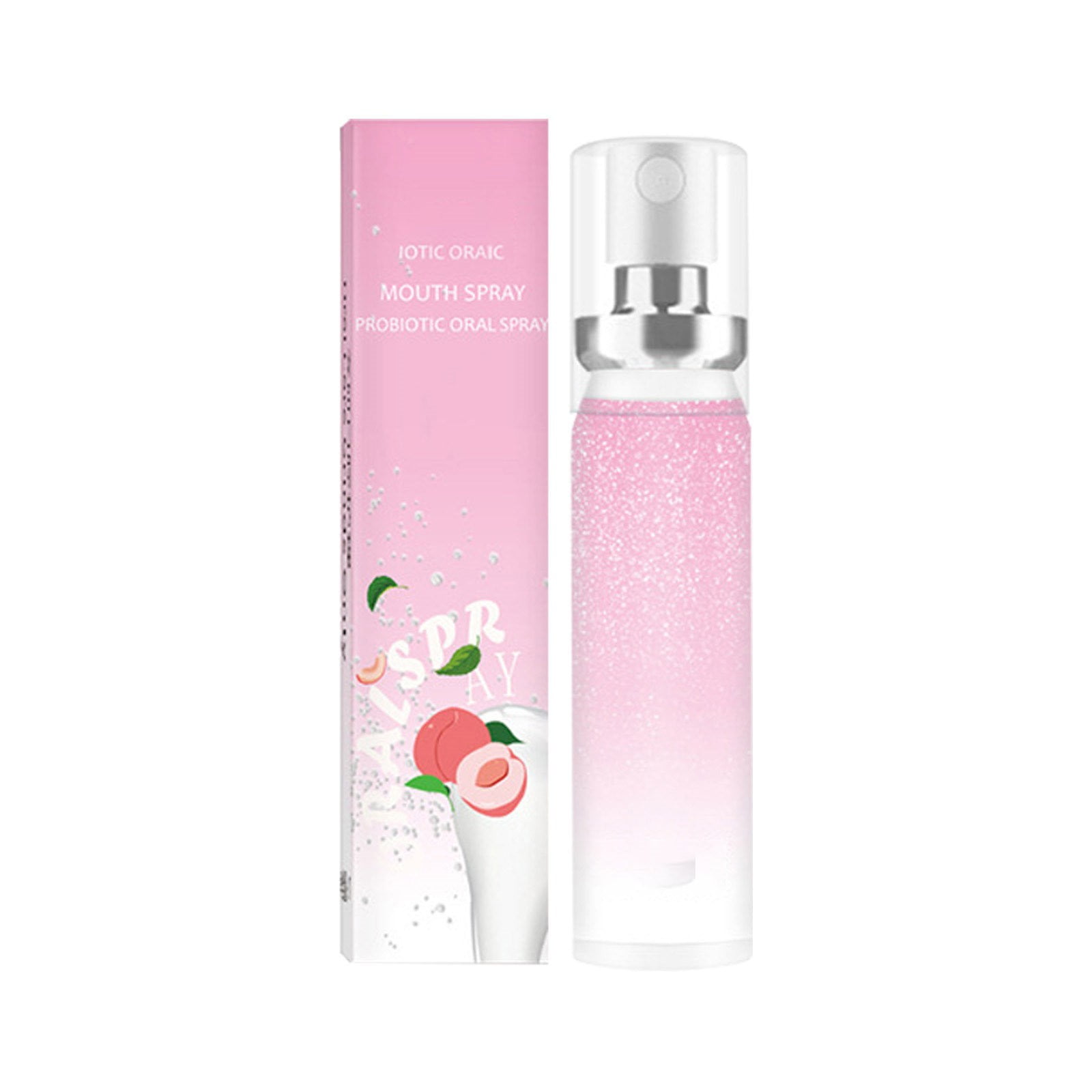 Fruit Flavored Oral Spray Mouth Spray Fresh Breath Compact Portable