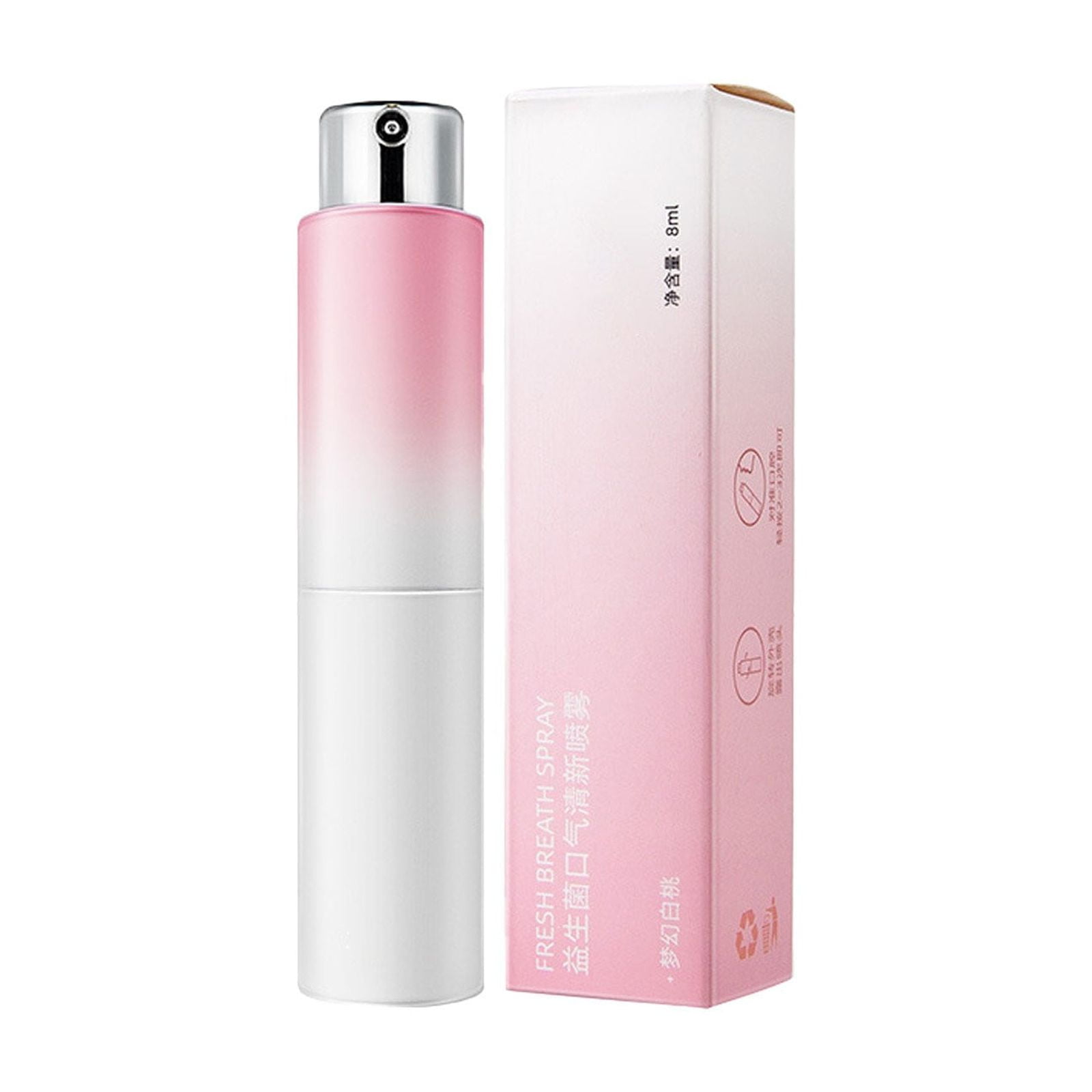 Fruit Flavored Oral Spray Mouth Spray Fresh Breath Compact Portable ...