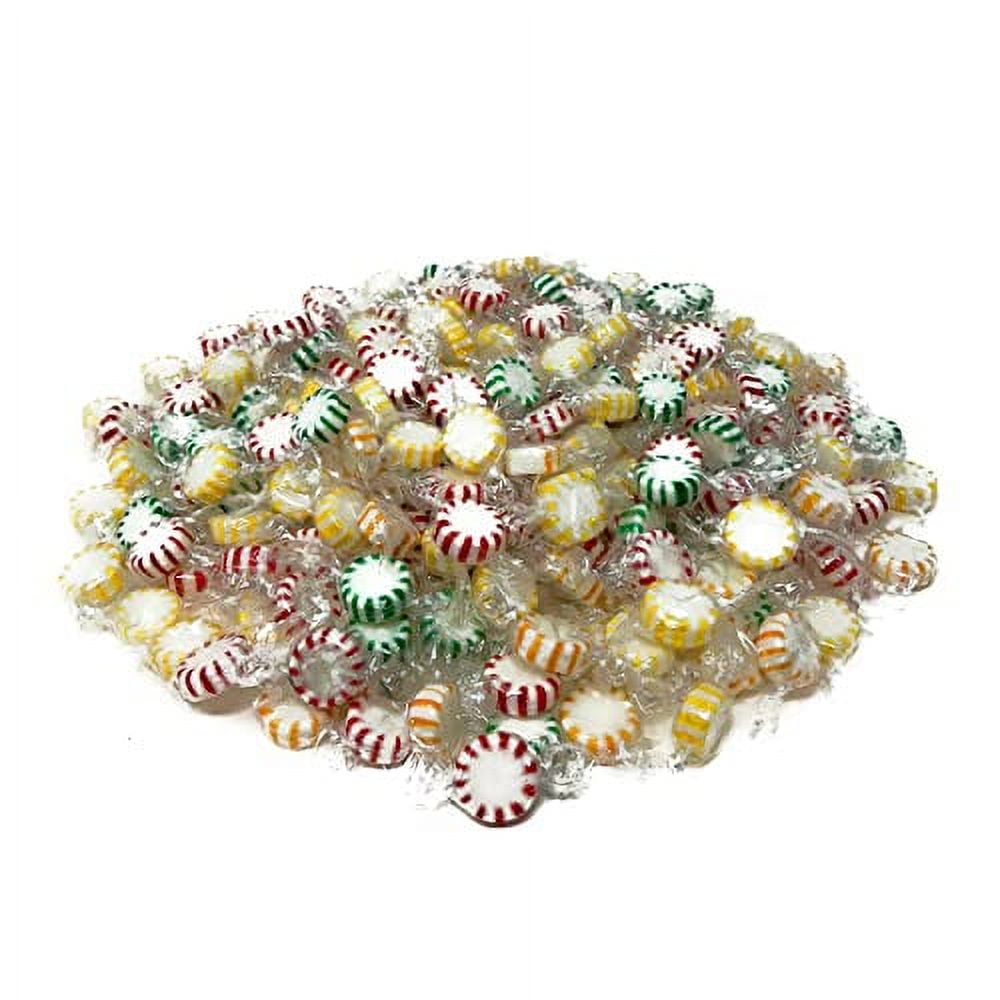 Fruit Flavored Starlight Hard Candy - 3 lbs - Apple, Strawberry, Lemon ...