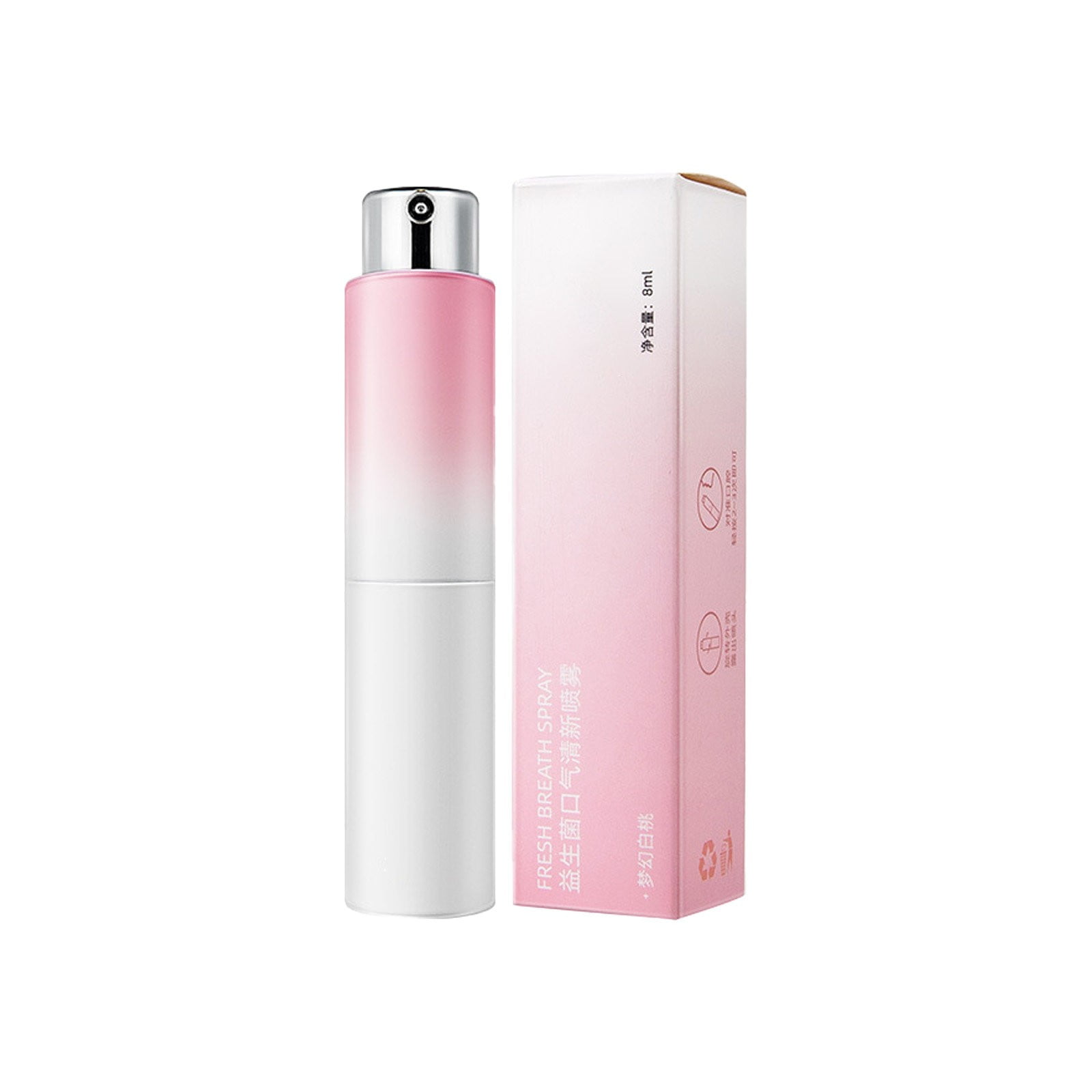 Fruit Flavored Oral Spray Mouth Spray Fresh Breath Compact Portable
