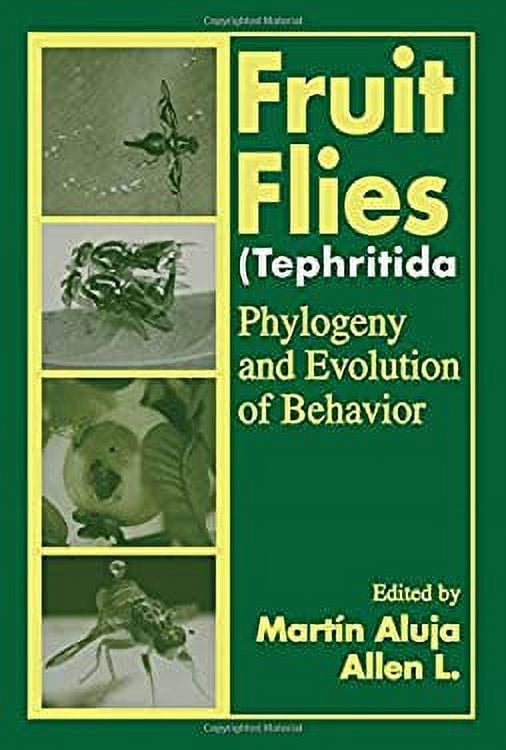Pre-Owned Fruit Flies (Tephritidae) : Phylogeny and Evolution of ...