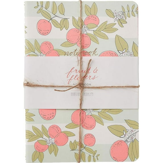 Fruit & Flowers Notebook Collection - Walmart.com