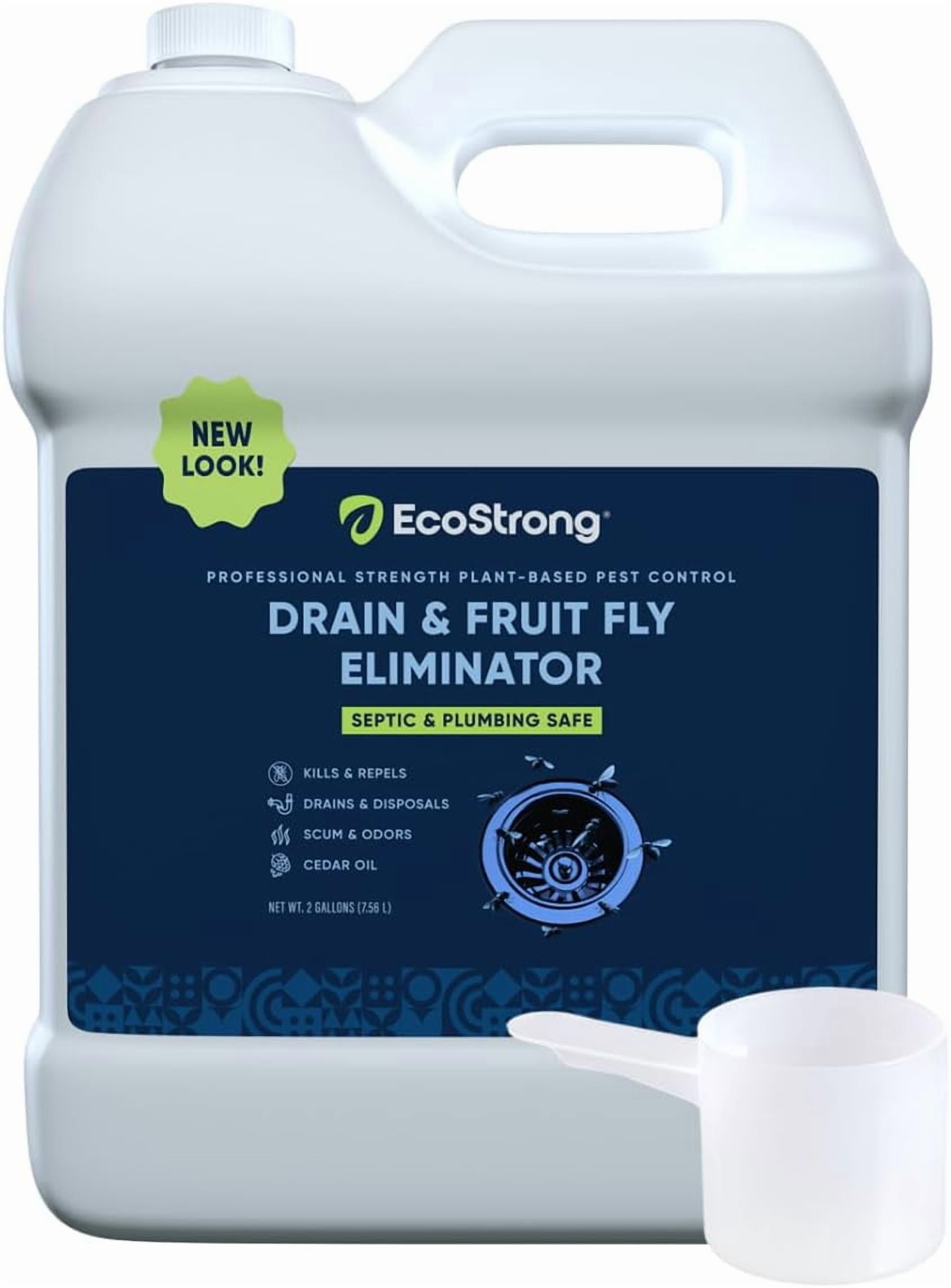Fruit Fly Drain Treatment | Drain Fly Eliminator | Eliminates Gnats ...