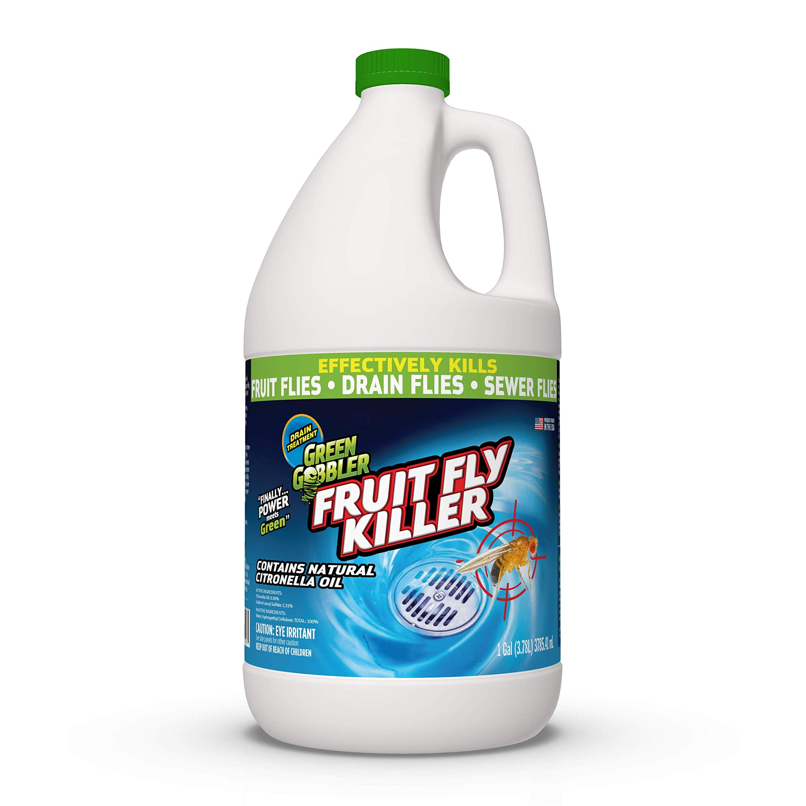 Fruit Fly Goodbye Gel Drain Treatment | Drain Fly Killer | Fruit Fly ...