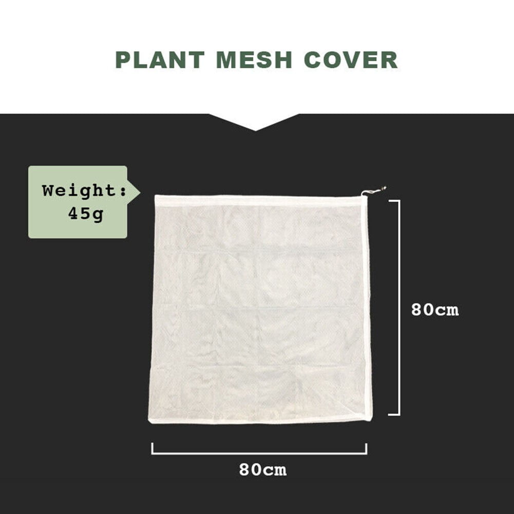 Fruit Fly Net Insect mesh Vegetable Garden Plant Crop Protection Cover ...