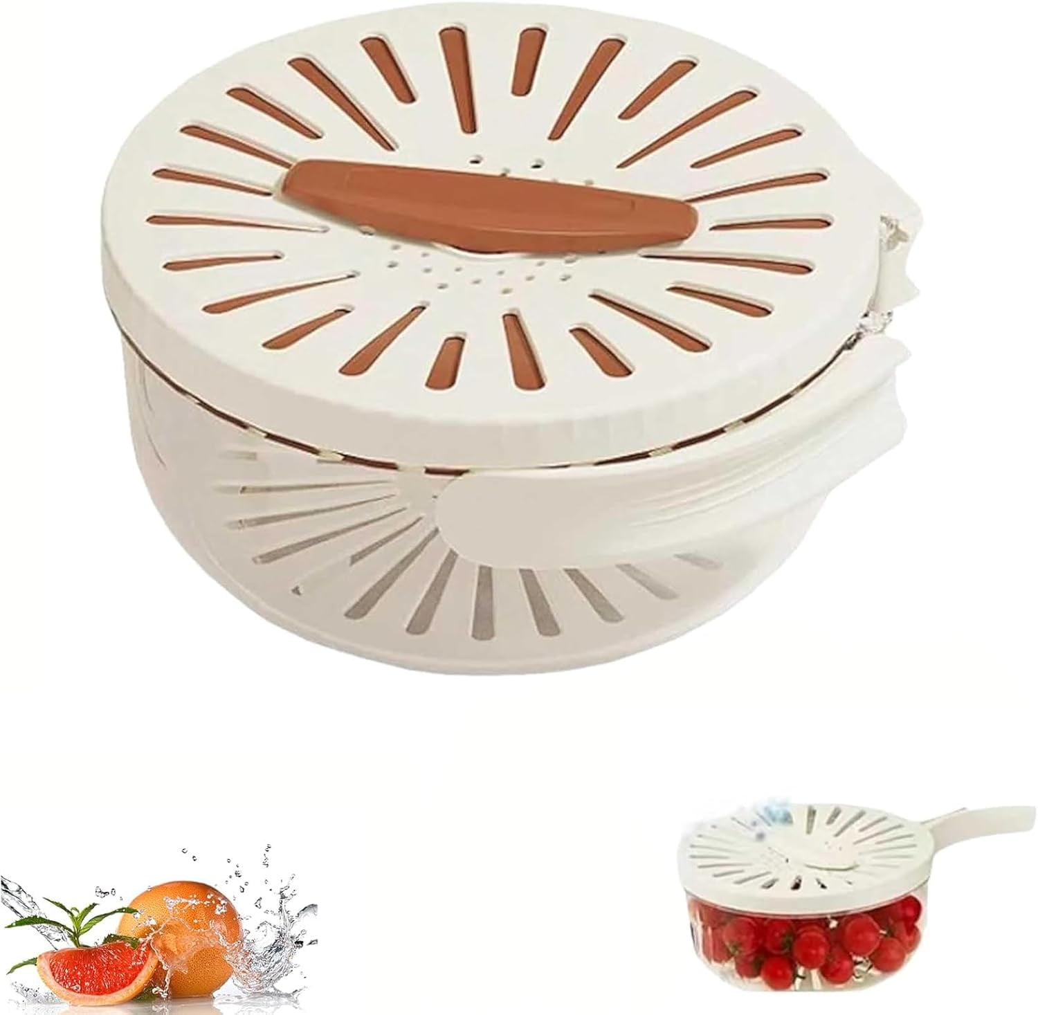 Fruit Fly Proof Bowl with Mesh Basket For Easy Cleaning,Fruit Fly Proof ...