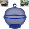 Fruit Fly Proof Fruit Bowl, Mesh Fruit Basket with Lid, Fruit Cover ...
