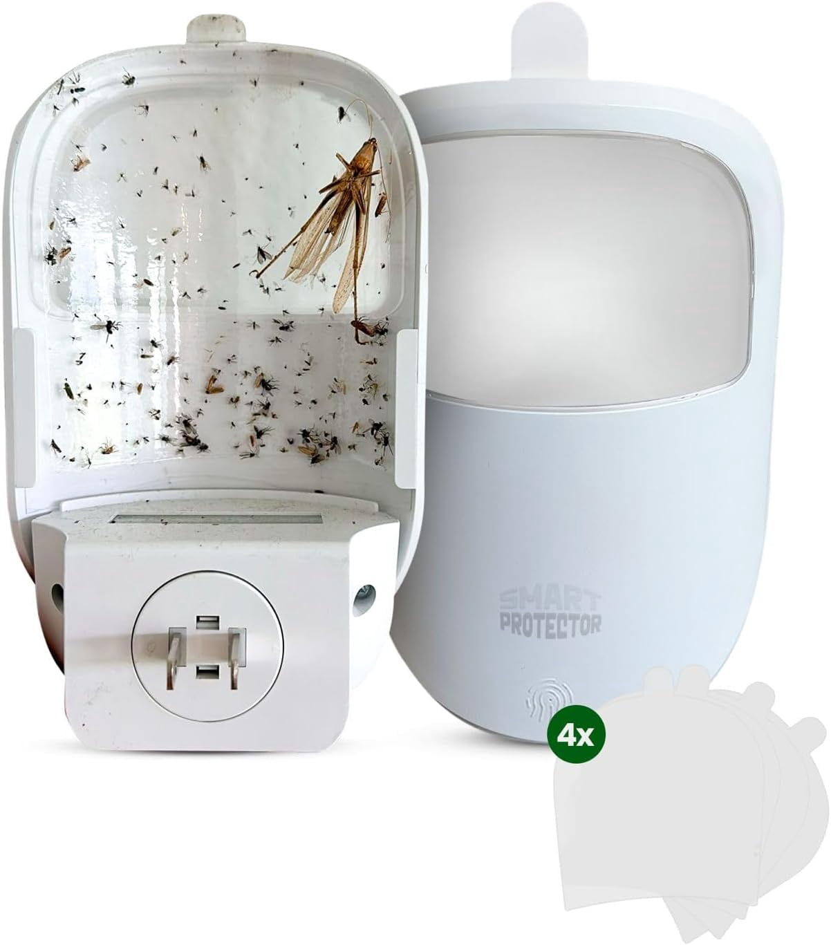 Fruit Fly Trap Indoor, Gnat Trap Indoor, Gnat Traps for House Indoor ...